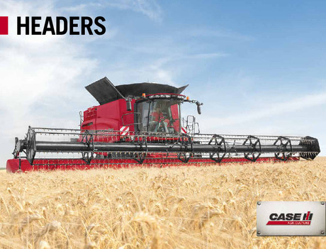 Headers | Harvesting | Products | Case IH