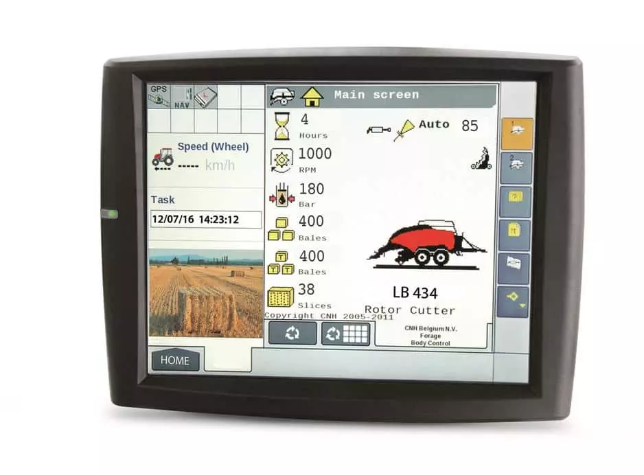 LB 4 Series | Large Balers | Hay and Forage | Products | Case IH