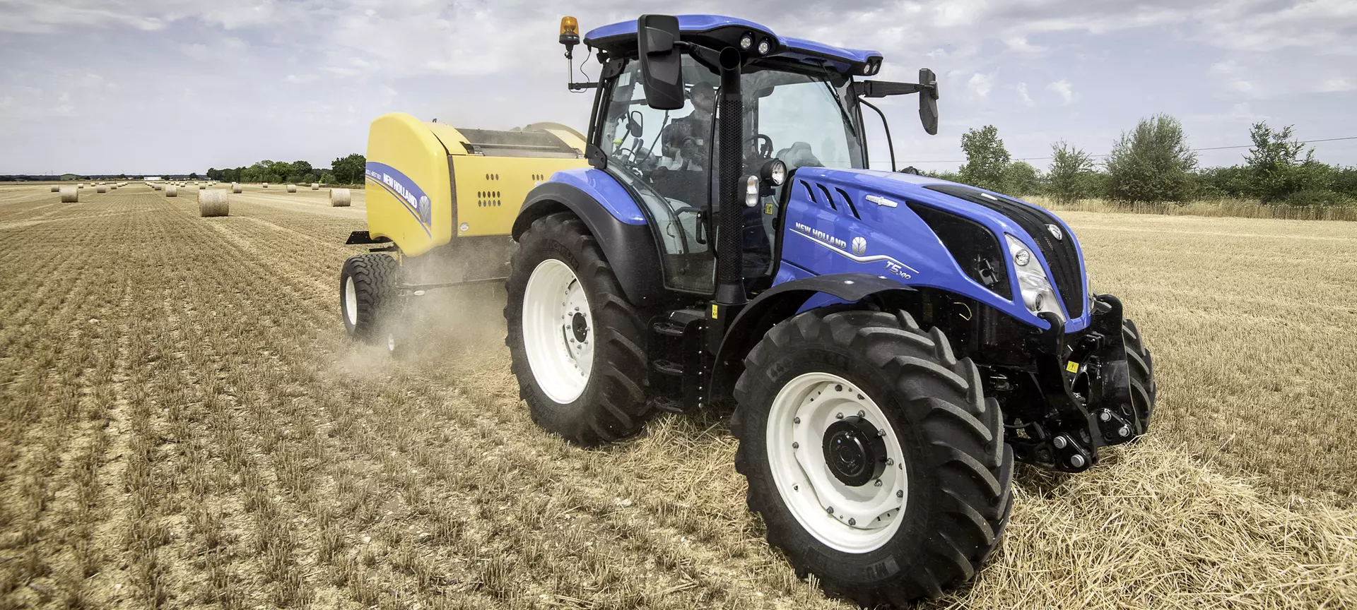 Tractors 110 - 140Hp: T5 Auto Command | New Holland AU