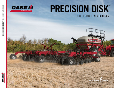 Precision Disk Air Drills | Case IH | Case IH