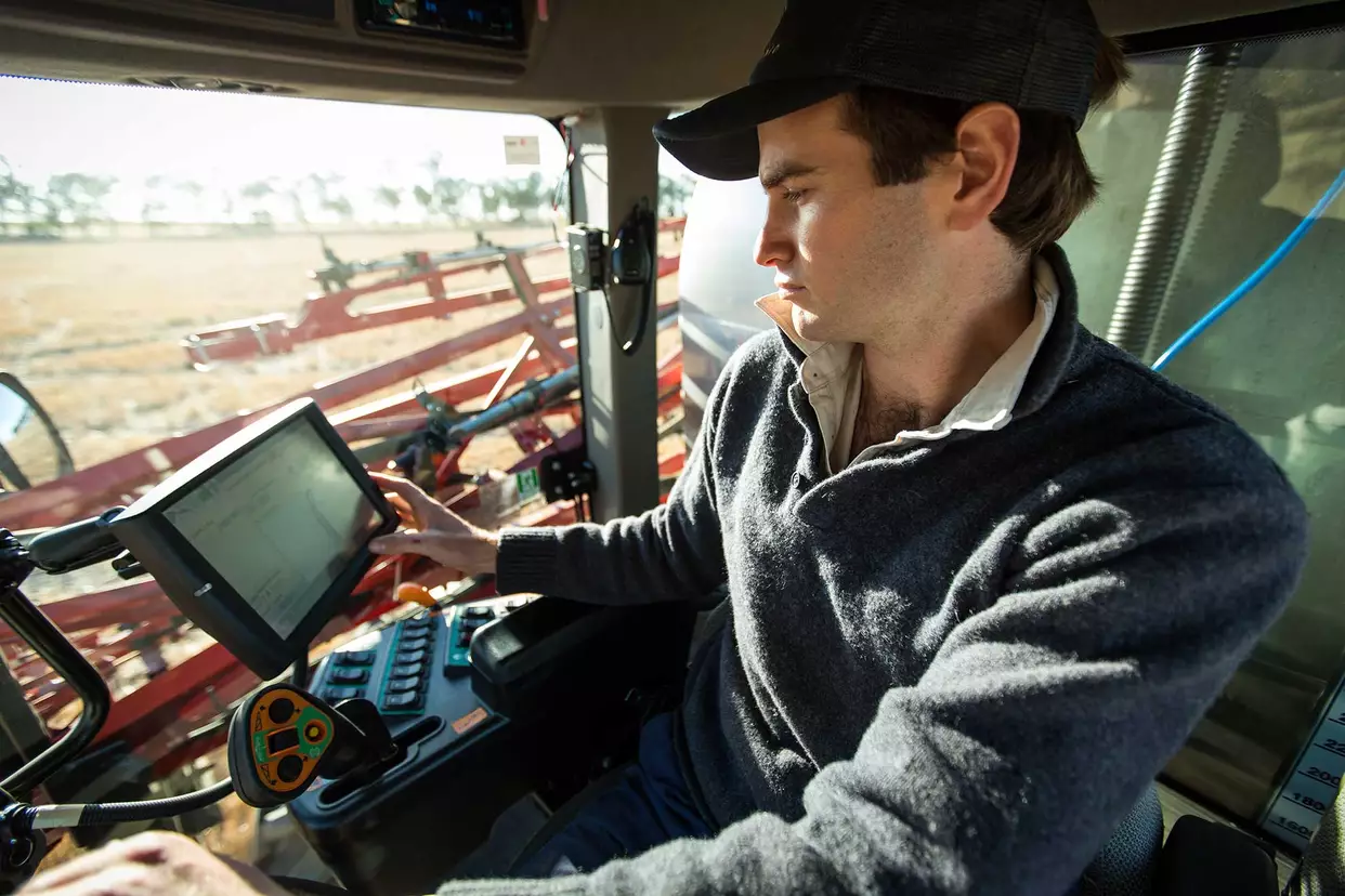 AFS Harvest Monitoring & Mapping Tools | Case IH | Case IH