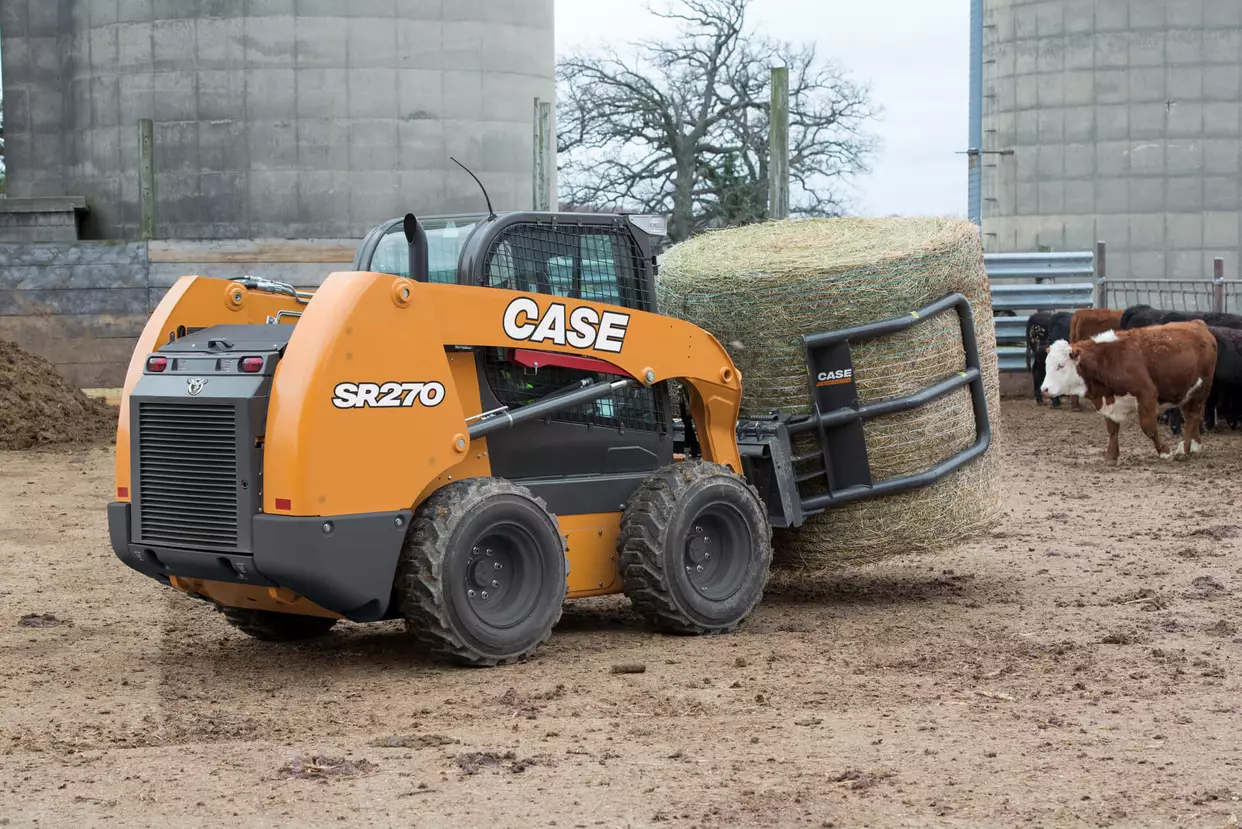 CASE Bale Handler Attachment | CASE Construction Equipment