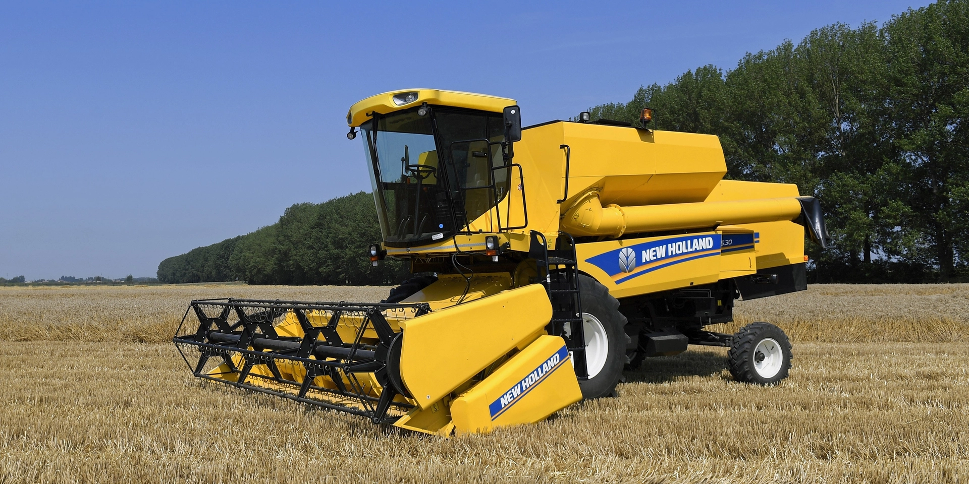 New holland combine store