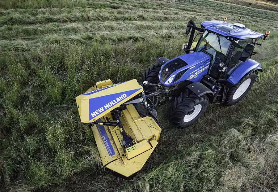 Front Mounted Mower | New Holland AU