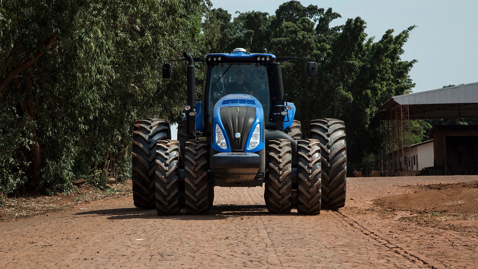 Tractor T8 PLM: Potencia y Precisión | New Holland Argentina