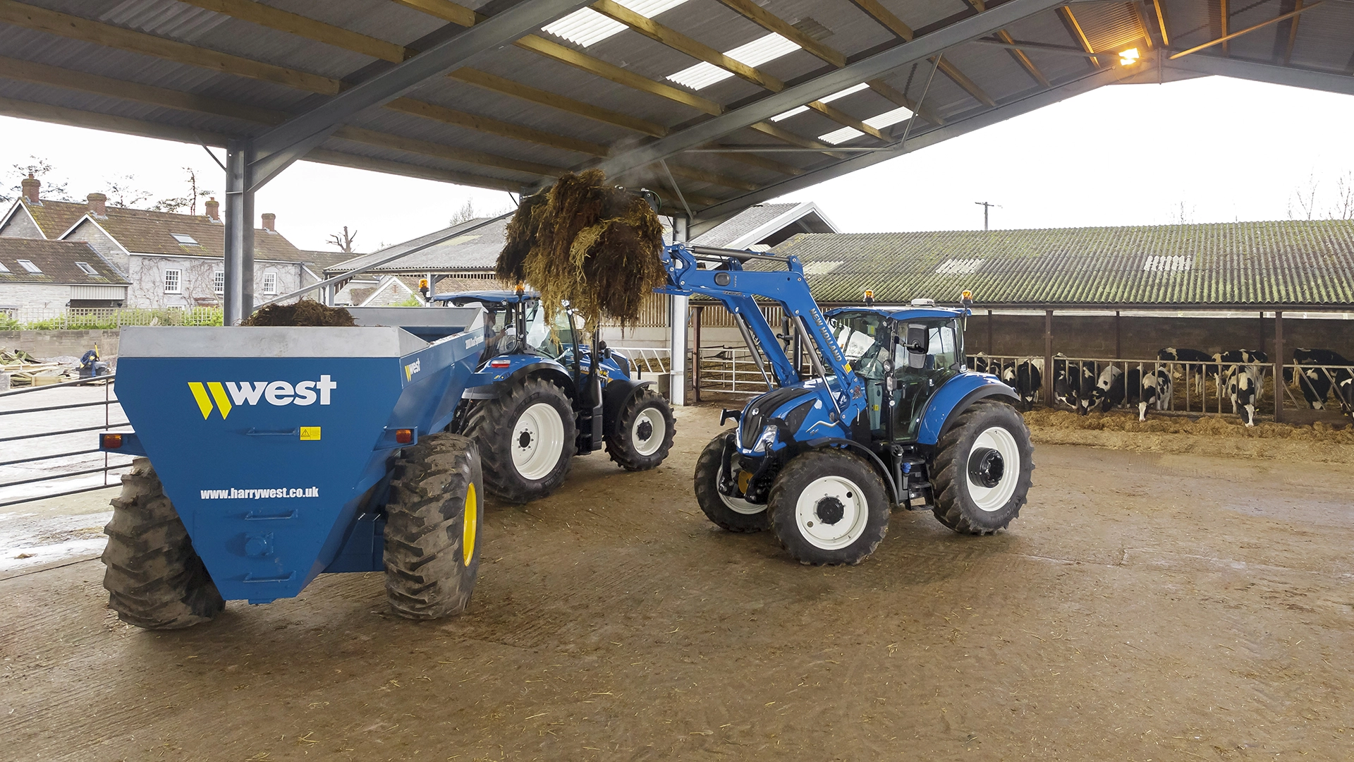 T5 Electro Command Tractor | New Holland UK