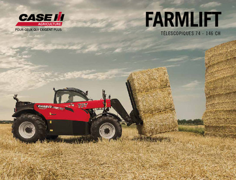 Farmlift | Chargeurs télescopiques | Case IH