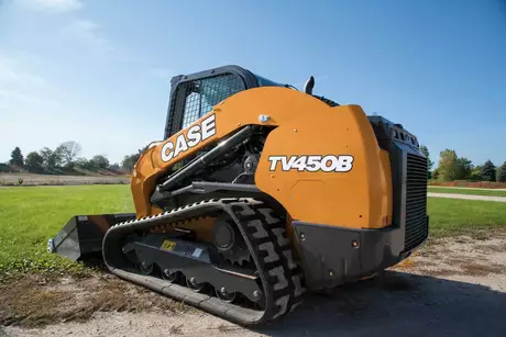 Compact Track Loaders | CASE AU