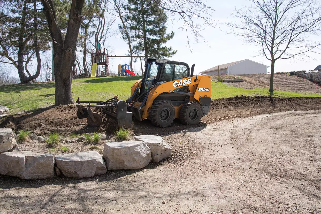 CASE Soil Conditioner Attachment | CASE Construction Equipment