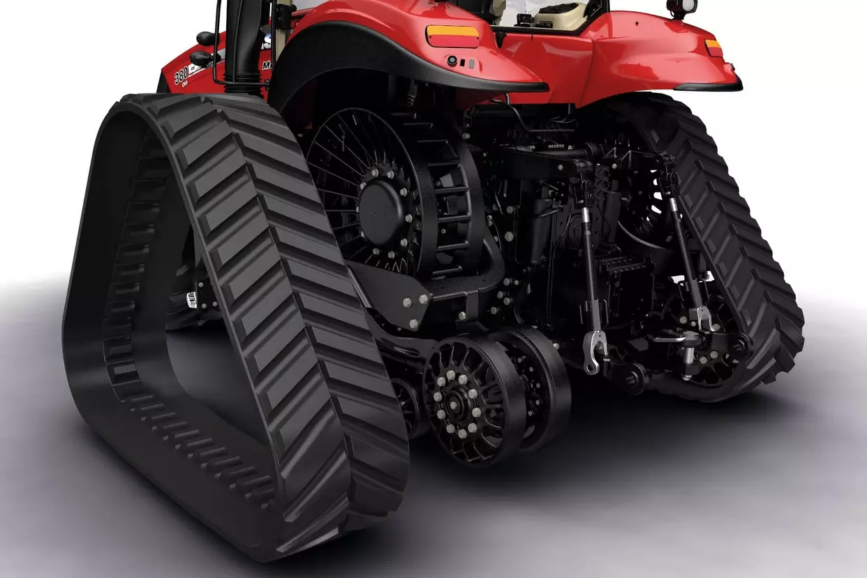 Magnum Rowtrac | Tractors | Case IH