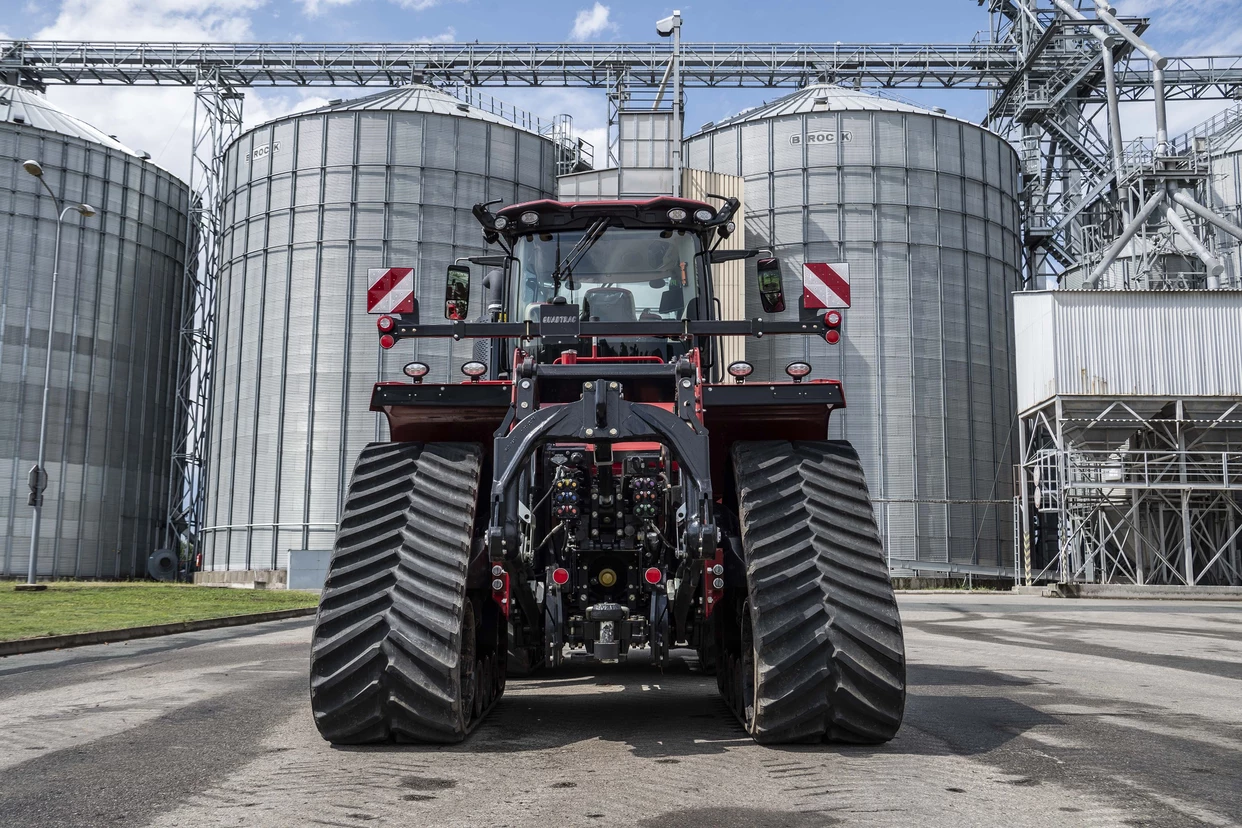 Quadtrac - Steiger Série | Tracteur | Case IH