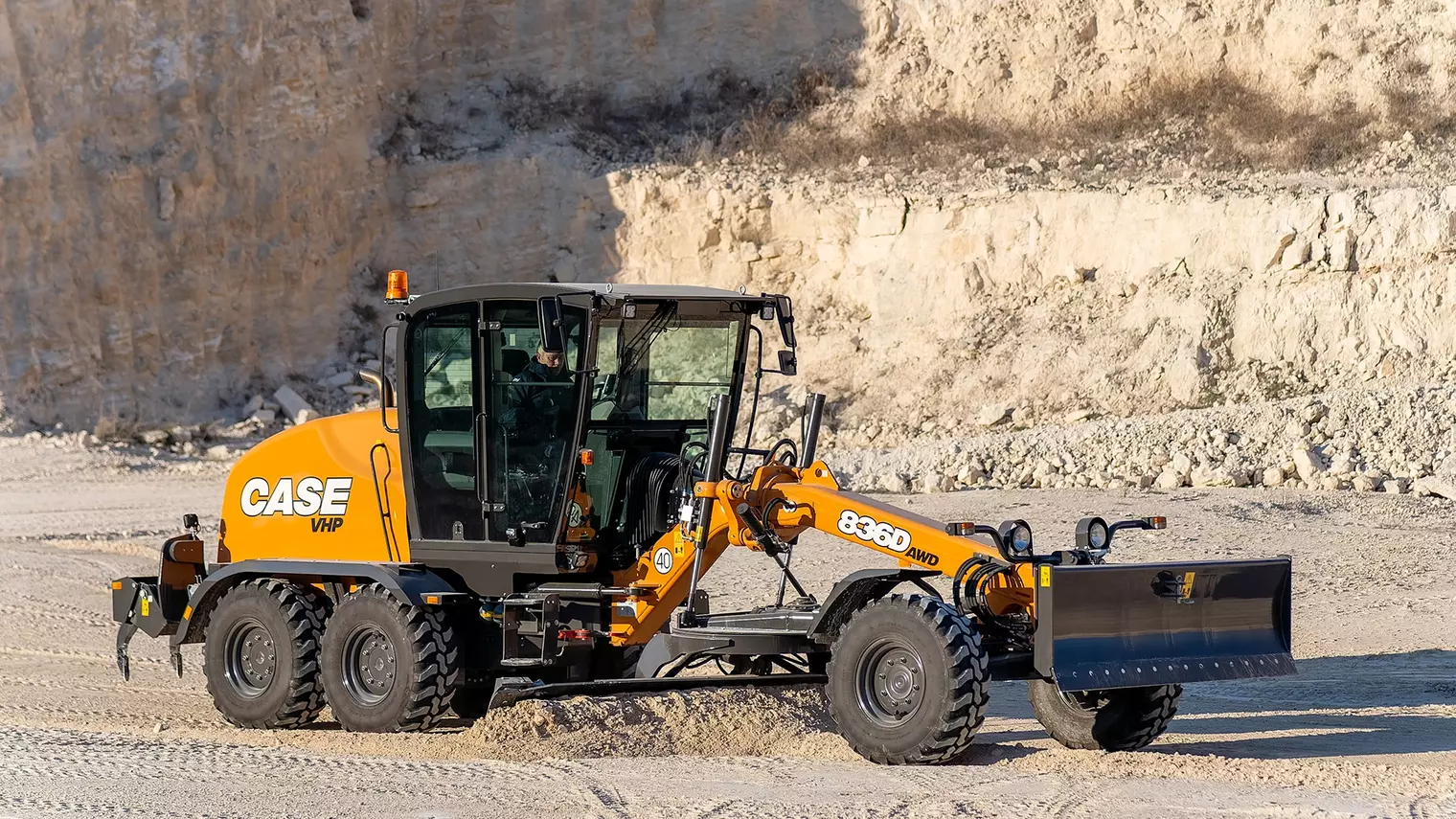 Motor-Grader: Baureihe D | CASE DE