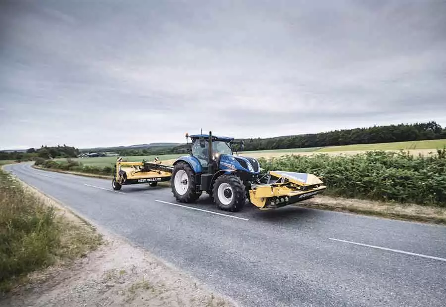 Front Mounted Mower | New Holland AU