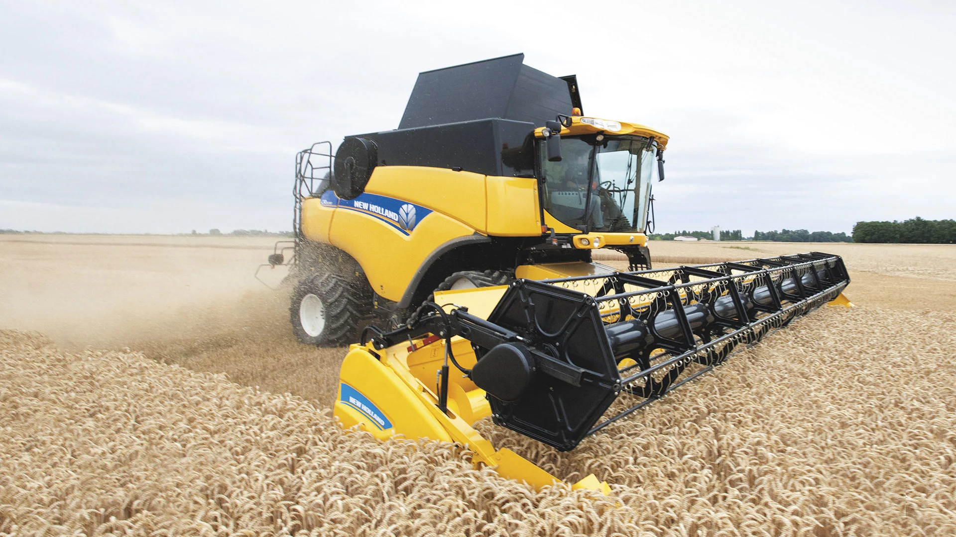 Combine Harvesters CR | New Holland AFRICA