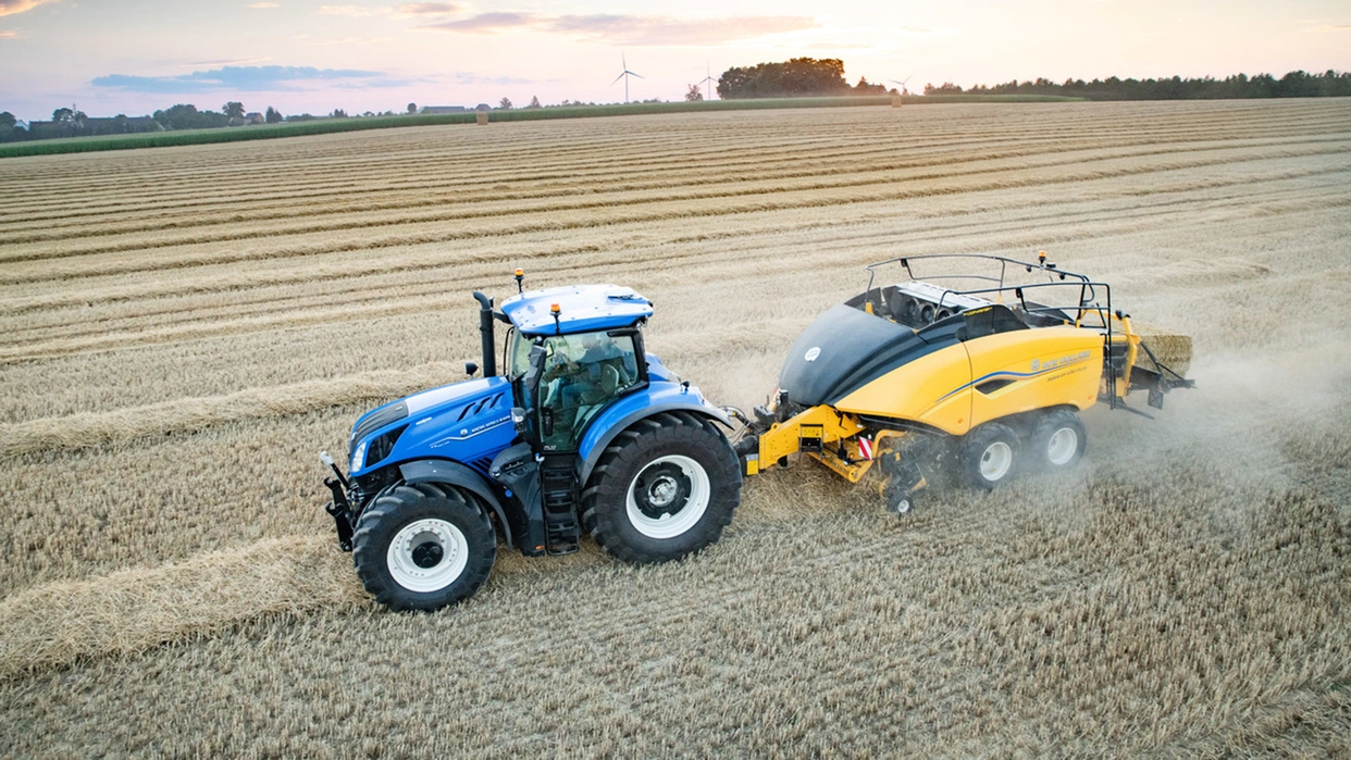 Bigbaler Plus: Balles de Densité & Efficacité | New Holland FR
