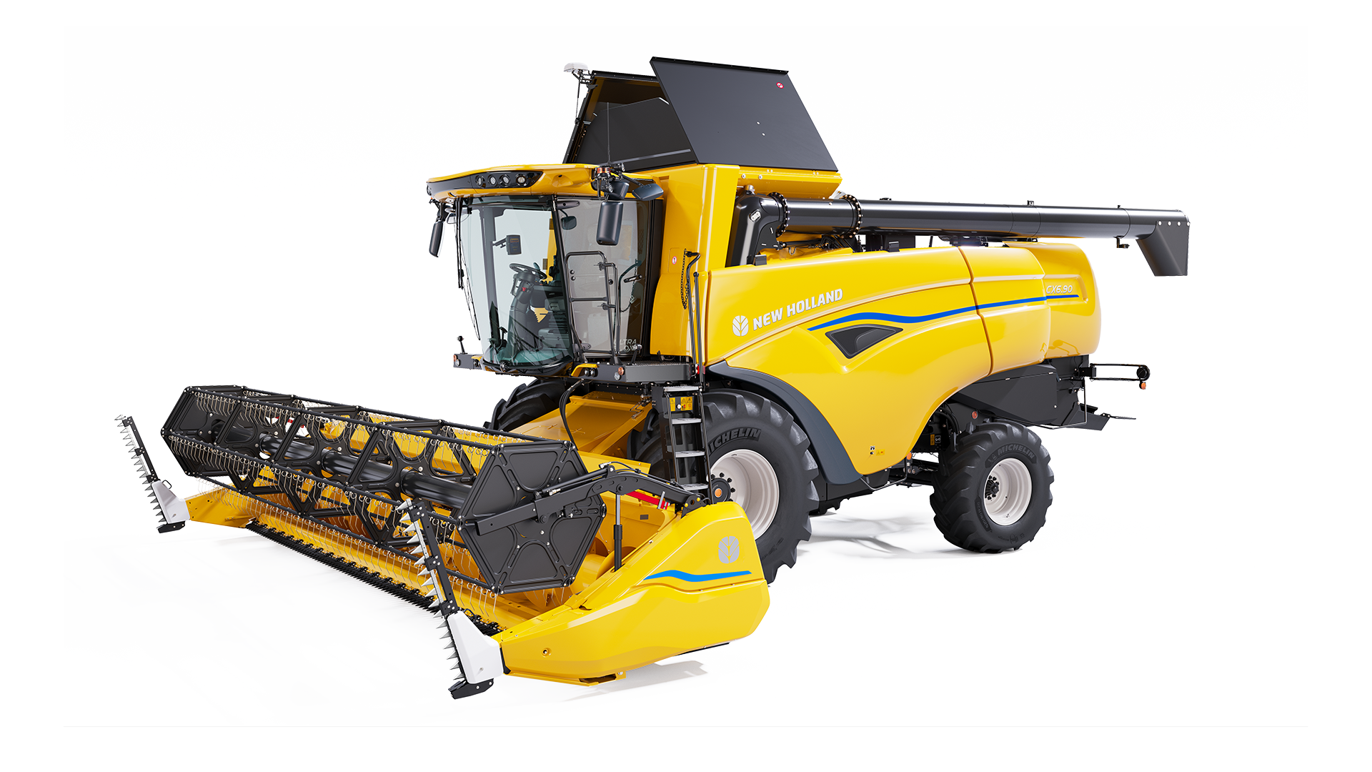 CX5 & CX 6 Combine Harvesters | New Holland UK