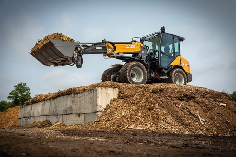 Small Articulated Loaders | CASE