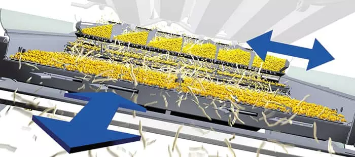 Combine Harvesters TC | New Holland AFRICA