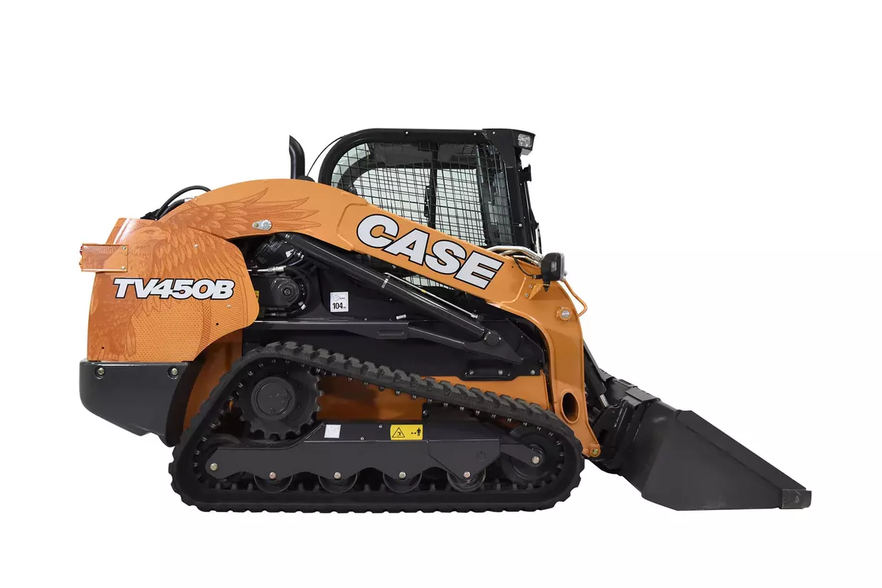 Compact Track Loader: TV450B | CASE EU