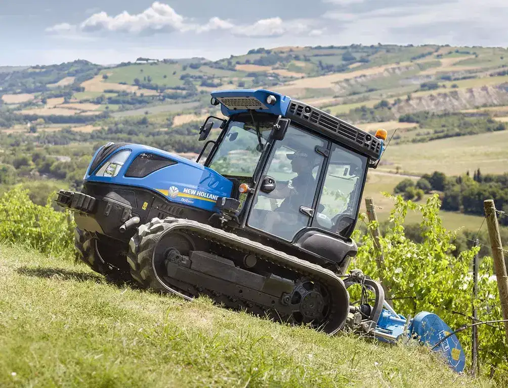 Tracked Tractor (Crawler Tractor) TK4 | New Holland AU