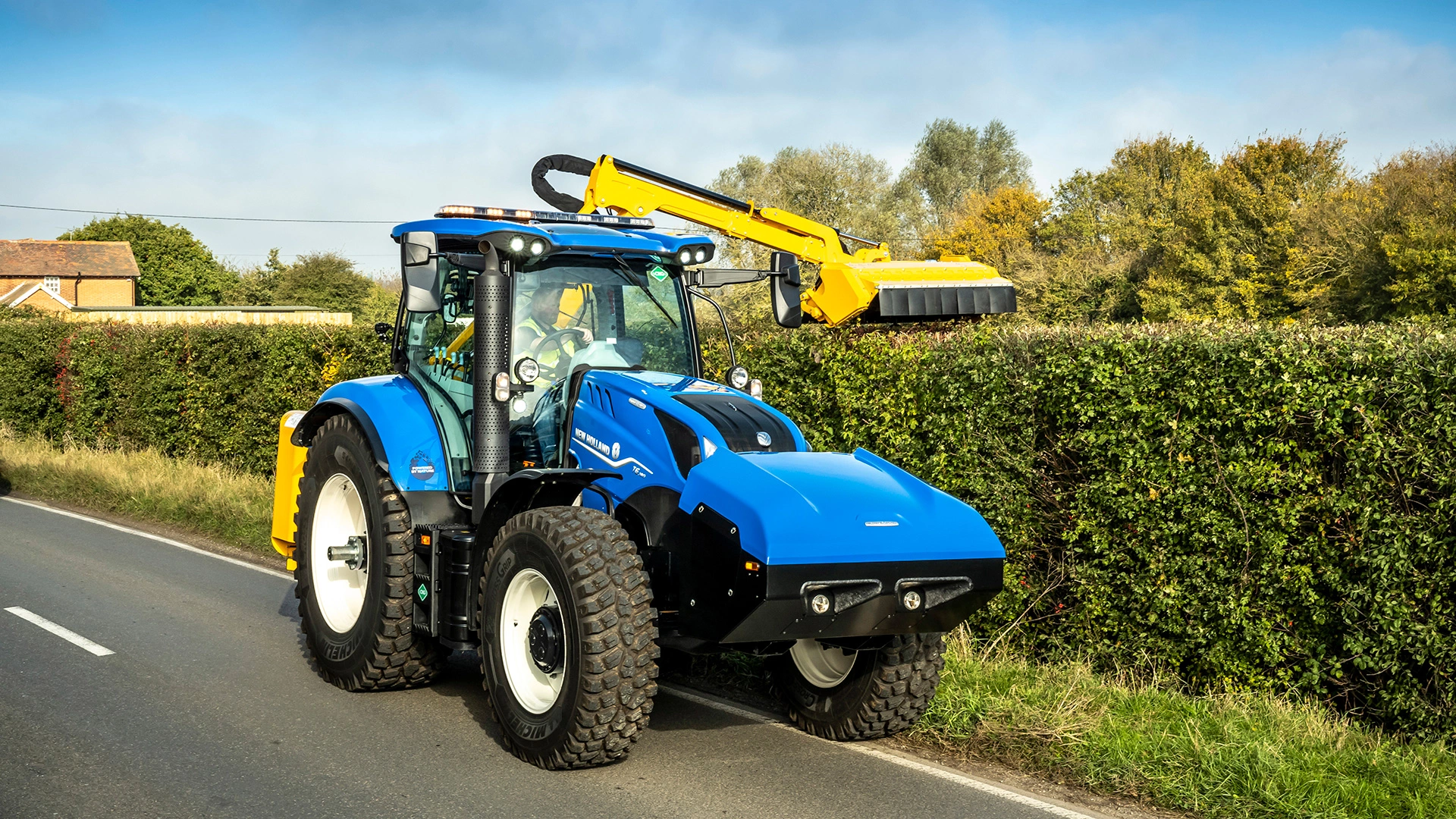 T6 Methane Power: Kraftvoll und Umweltfreundlich | New Holland DE