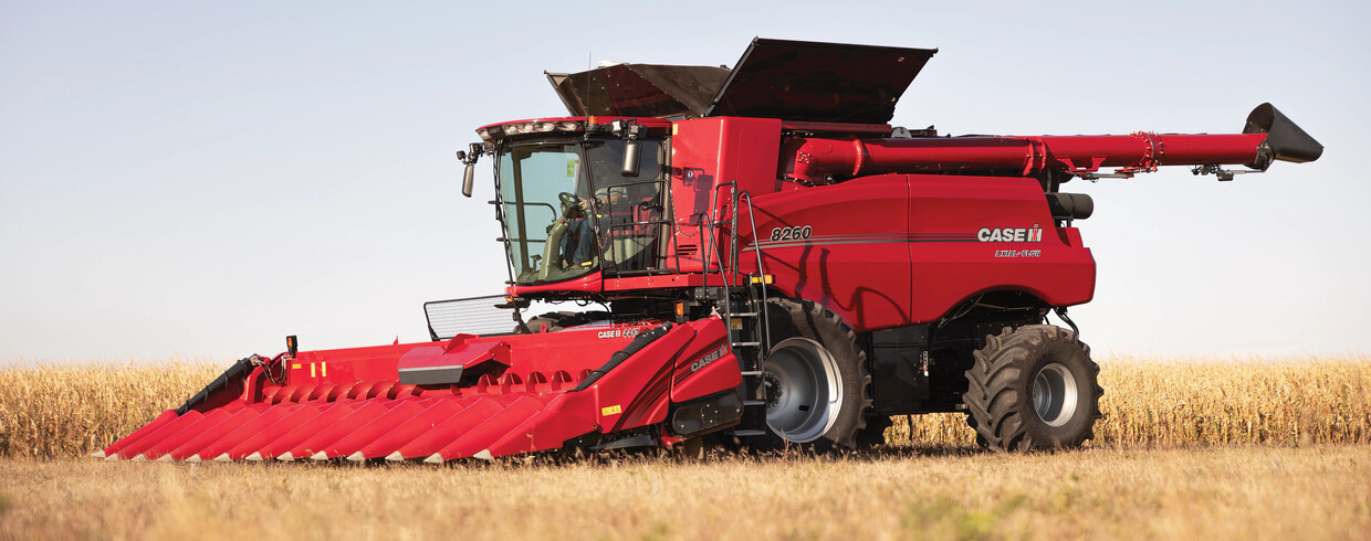 Axial-Flow 260 Series Combines | Case IH