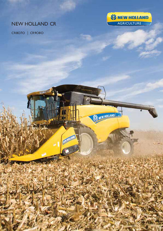 Combine Harvesters CR | New Holland ME