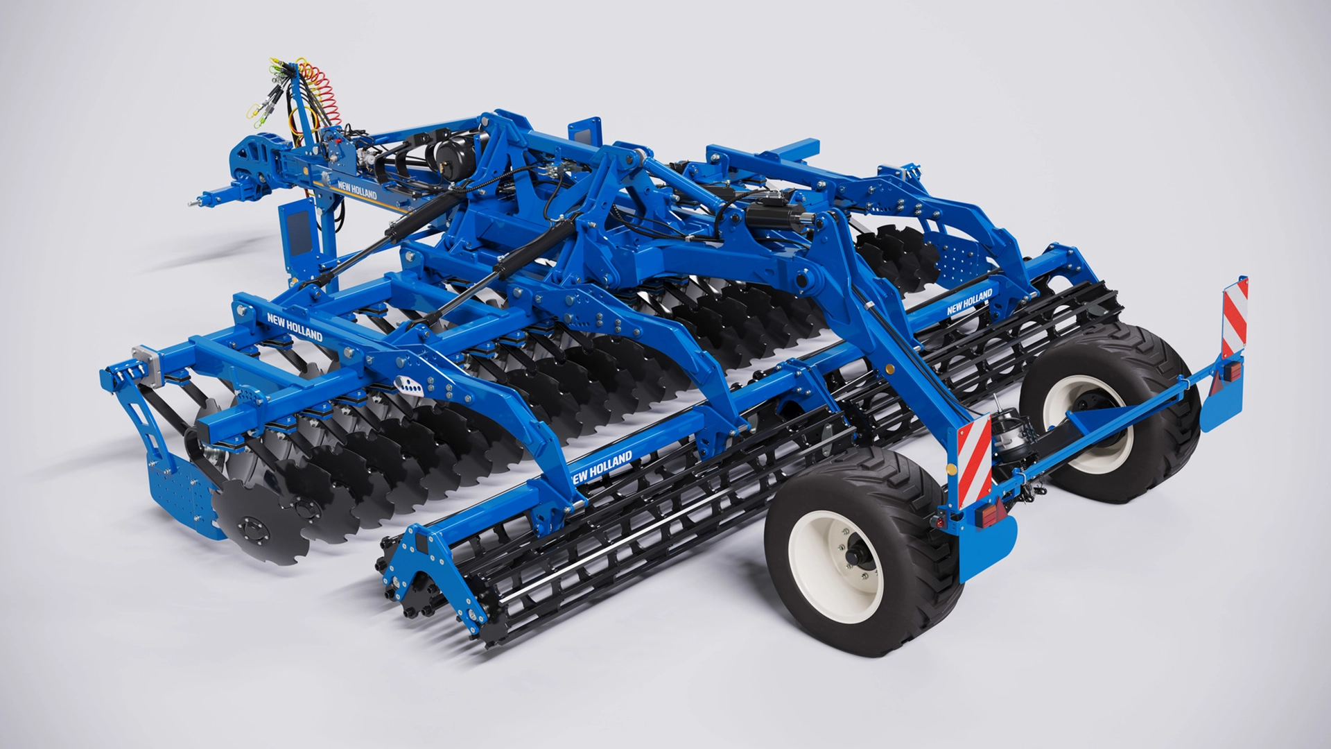 SDM & SDH Disc Cultivators for Healthier Soil | New Holland UK