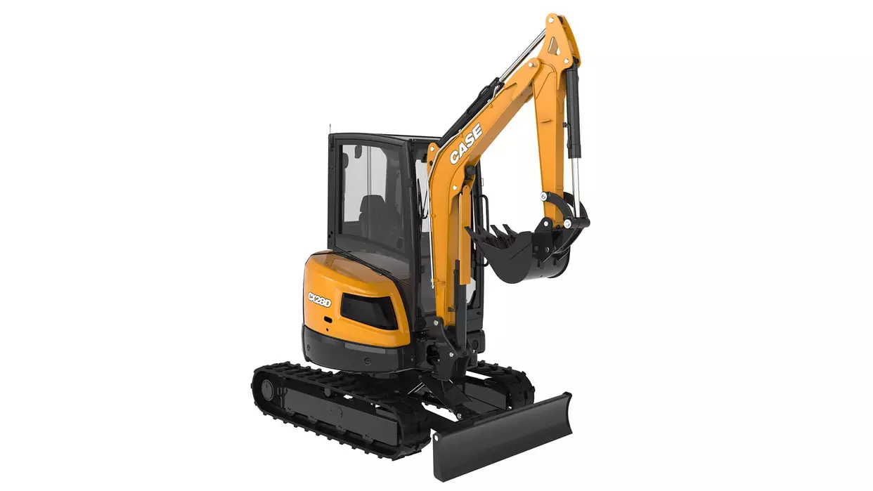 3 Ton Digger CX28D | CASE UK