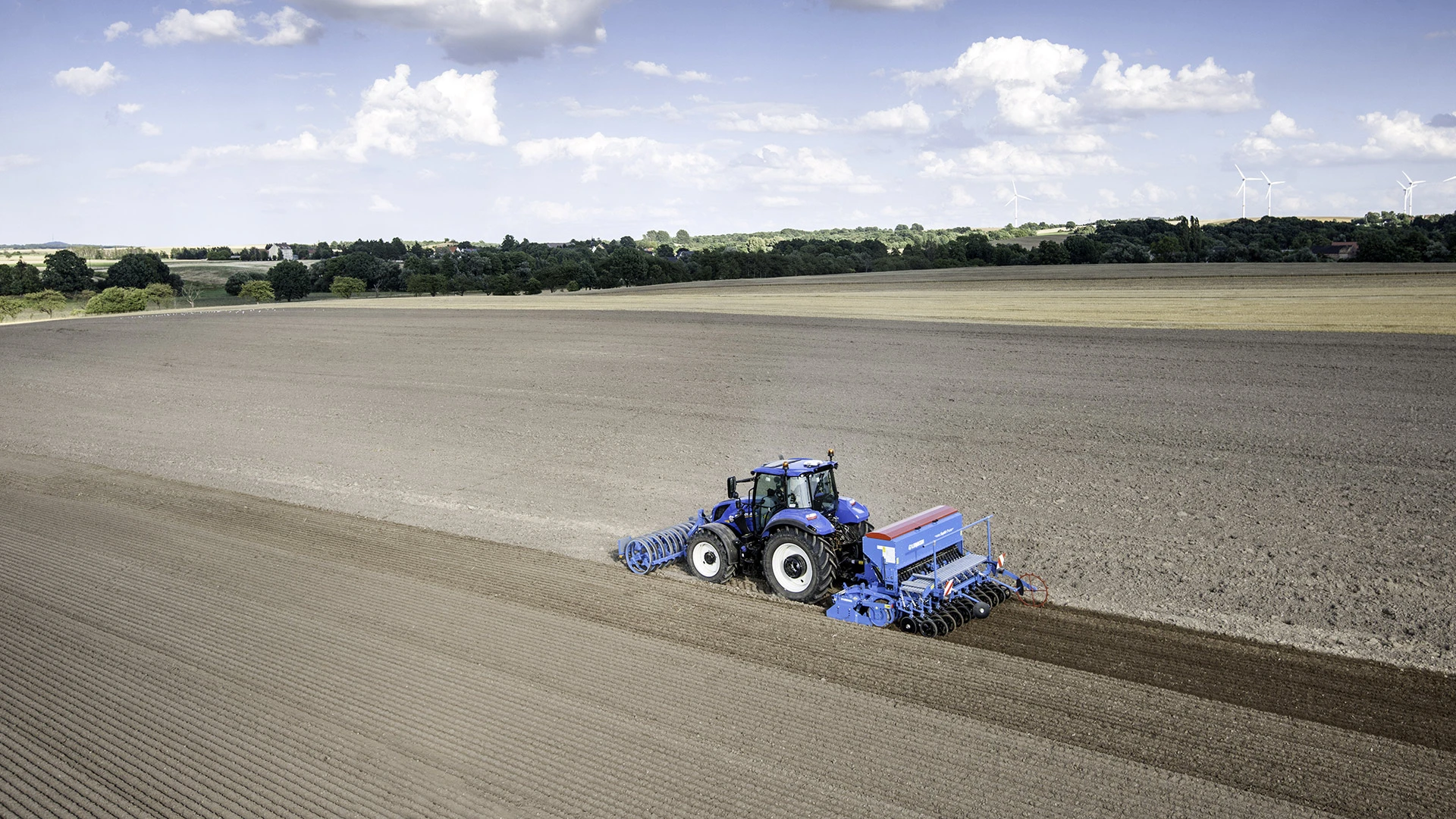 Tractors T5.S Electro Command | New Holland ZA