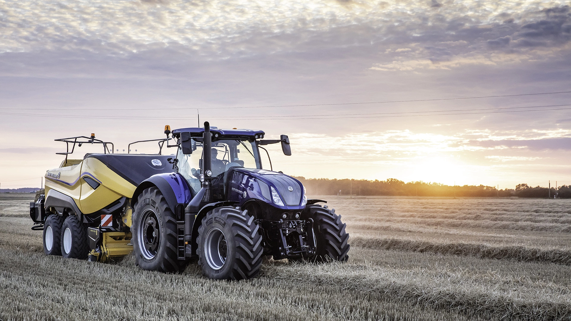 Bigbaler High Density: Large Square Baler | New Holland UK