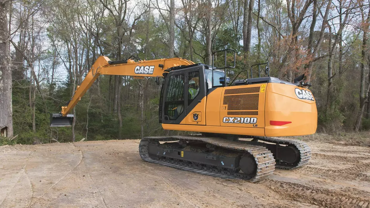 CX210D LR Aplicaciones Especiales | CASE ES