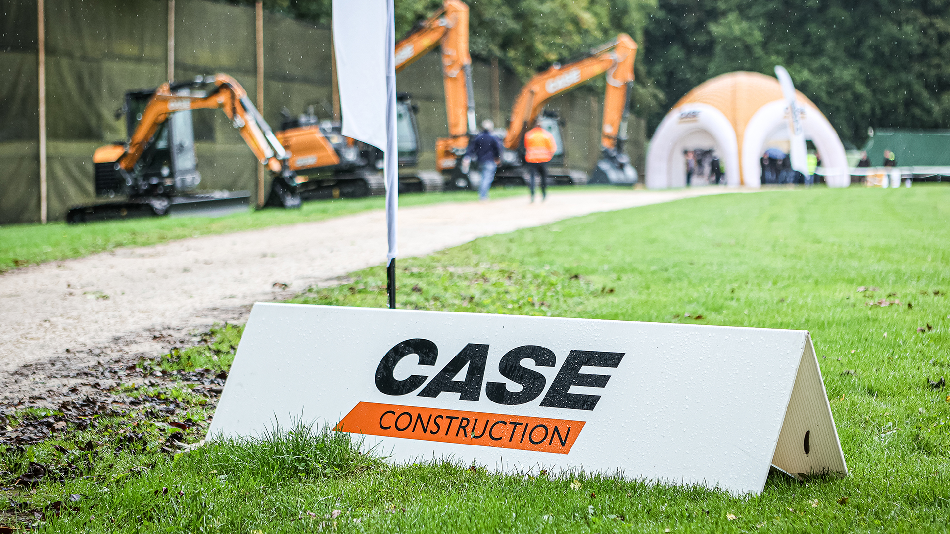 CASE Construction Equipment ofrece una experiencia sostenible en su ...