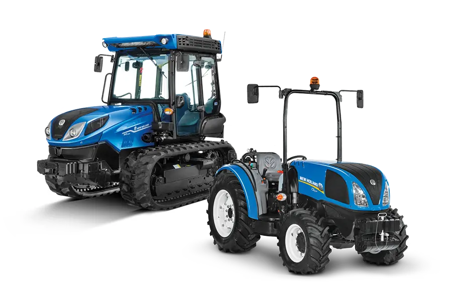 Explore Specialty Tractors | New Holland
