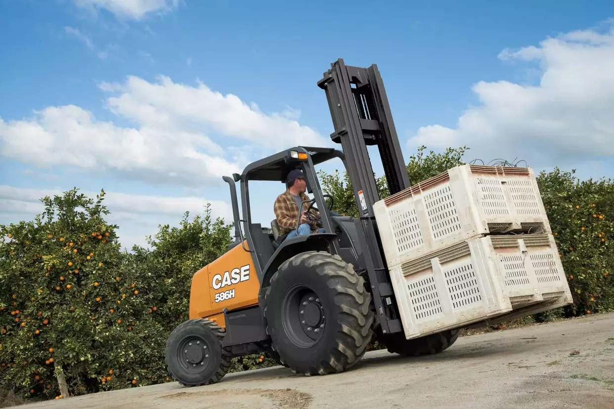 586H Forklift | CASE NZ