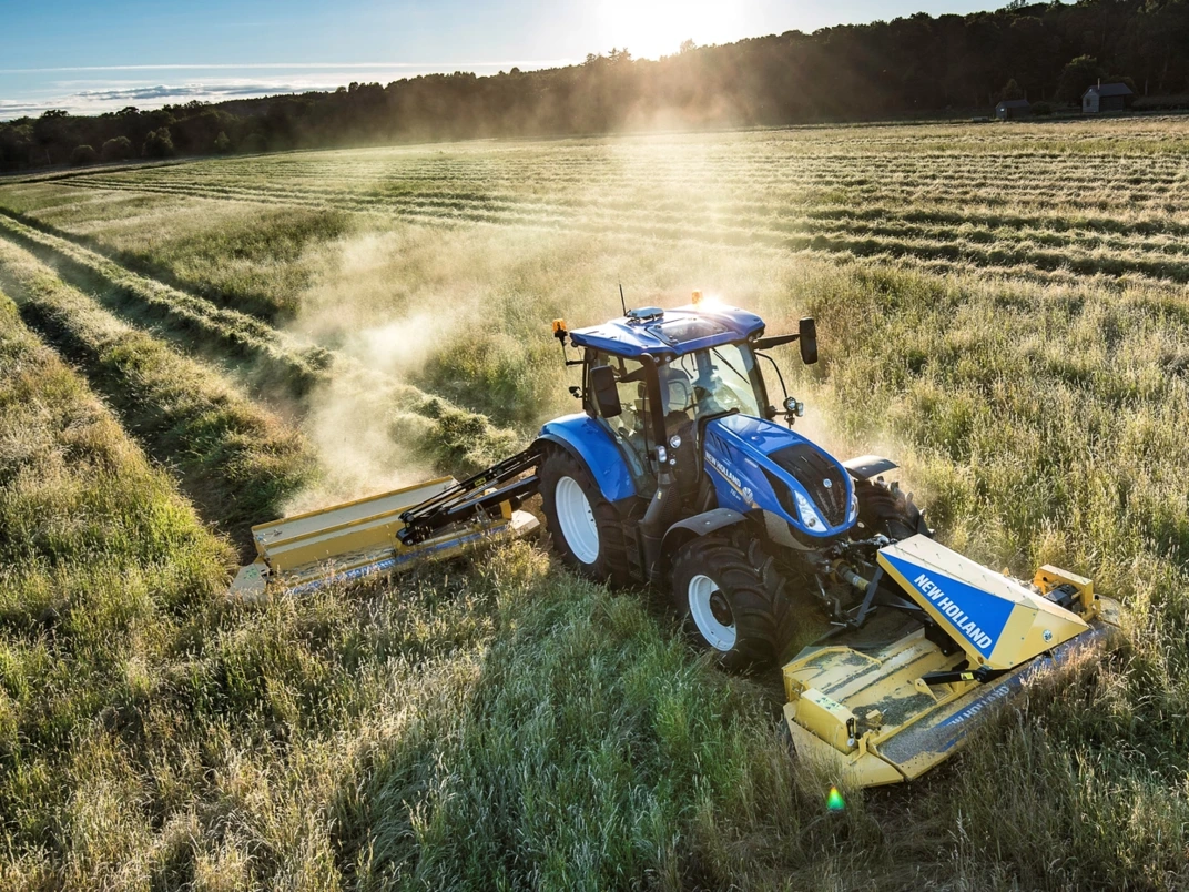 New Holland Hay ＆ Forage FRONT MOUNTED MOWERS Overview | New Holland ...
