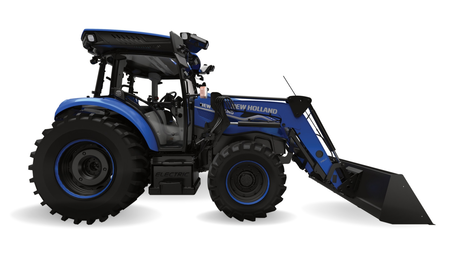 Electric Tractor 74Hp: T4 | New Holland UK