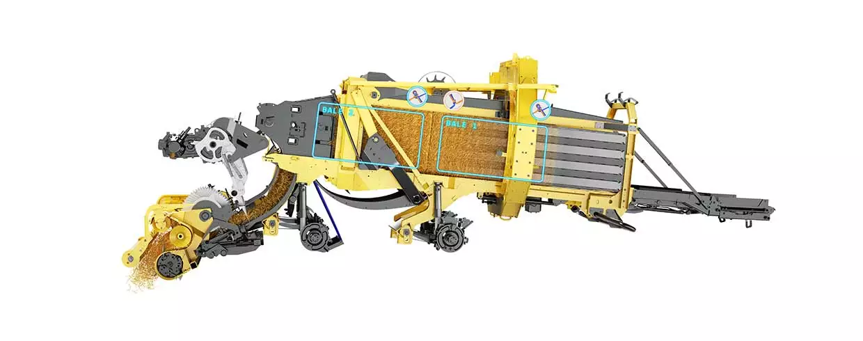 Bigbaler High Density: Large Square Baler | New Holland UK