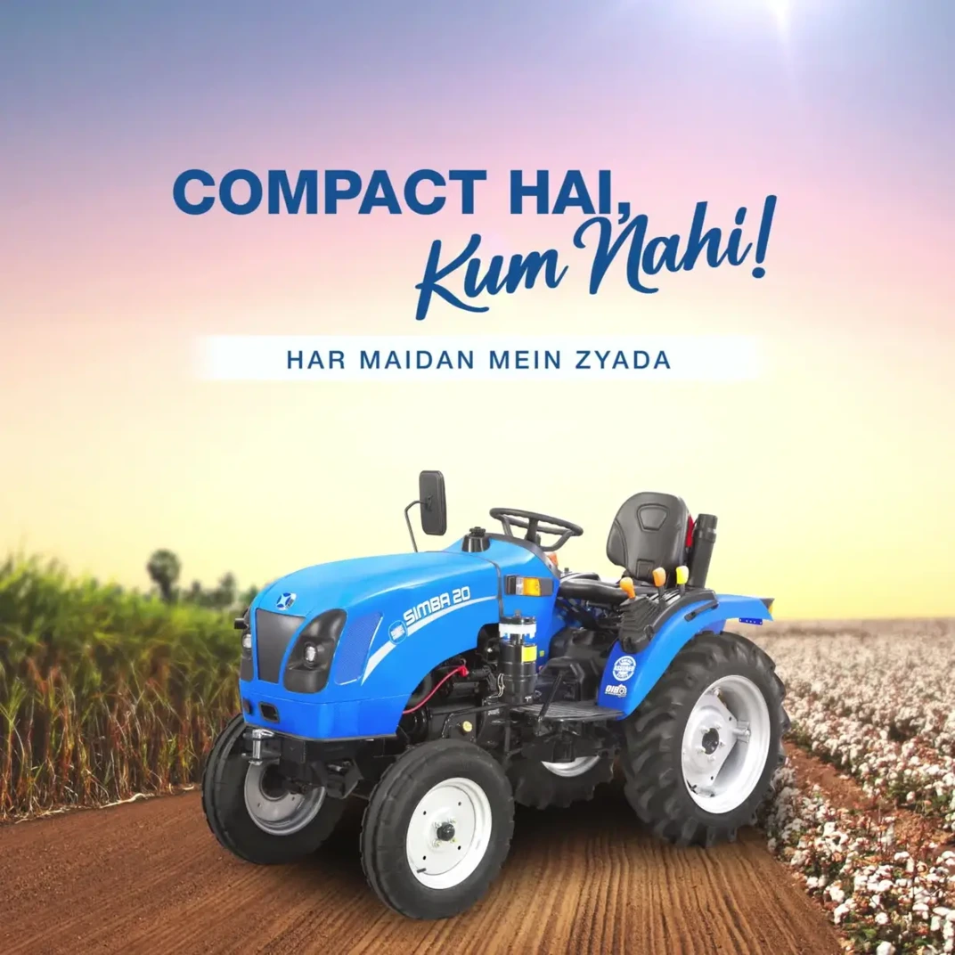 Mini Tractors Simba 20 | New Holland
