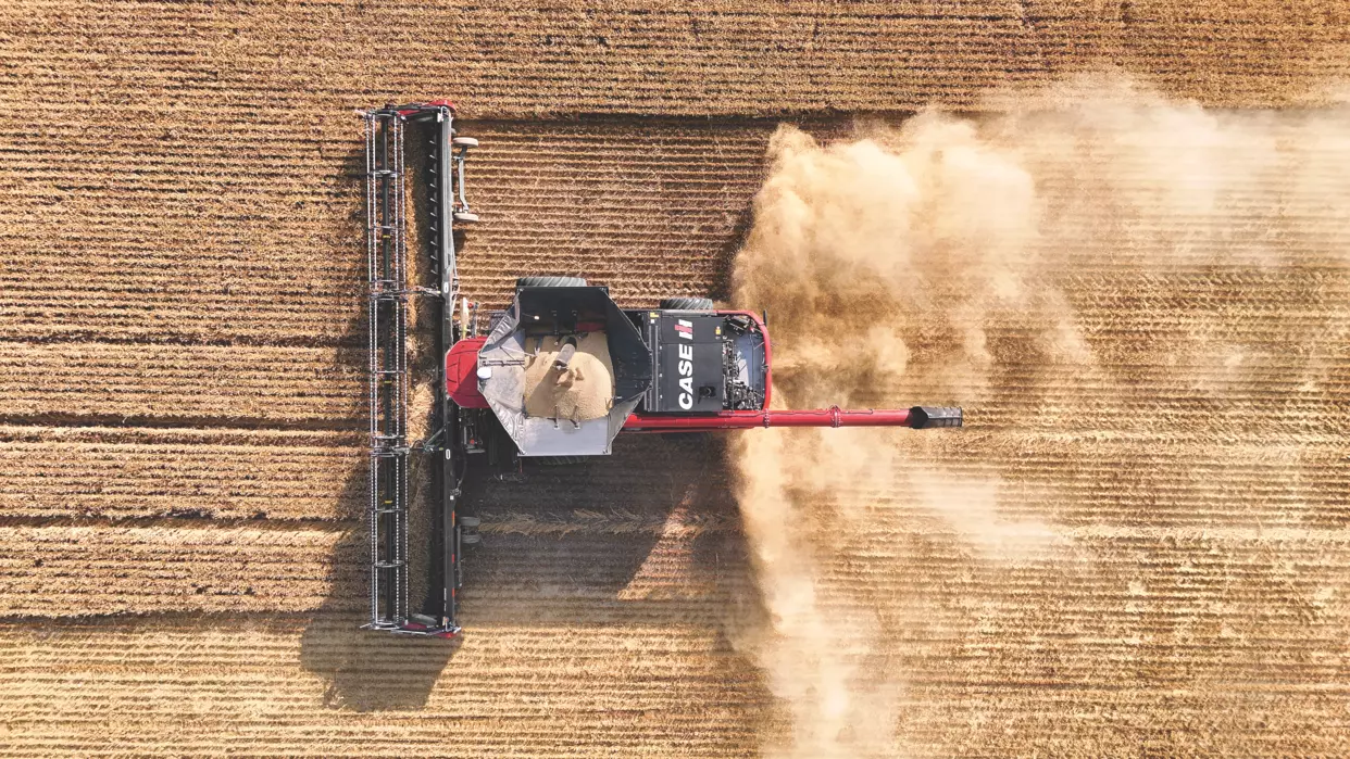 Our Largest Combine Harvesters: AF Series | Case IH