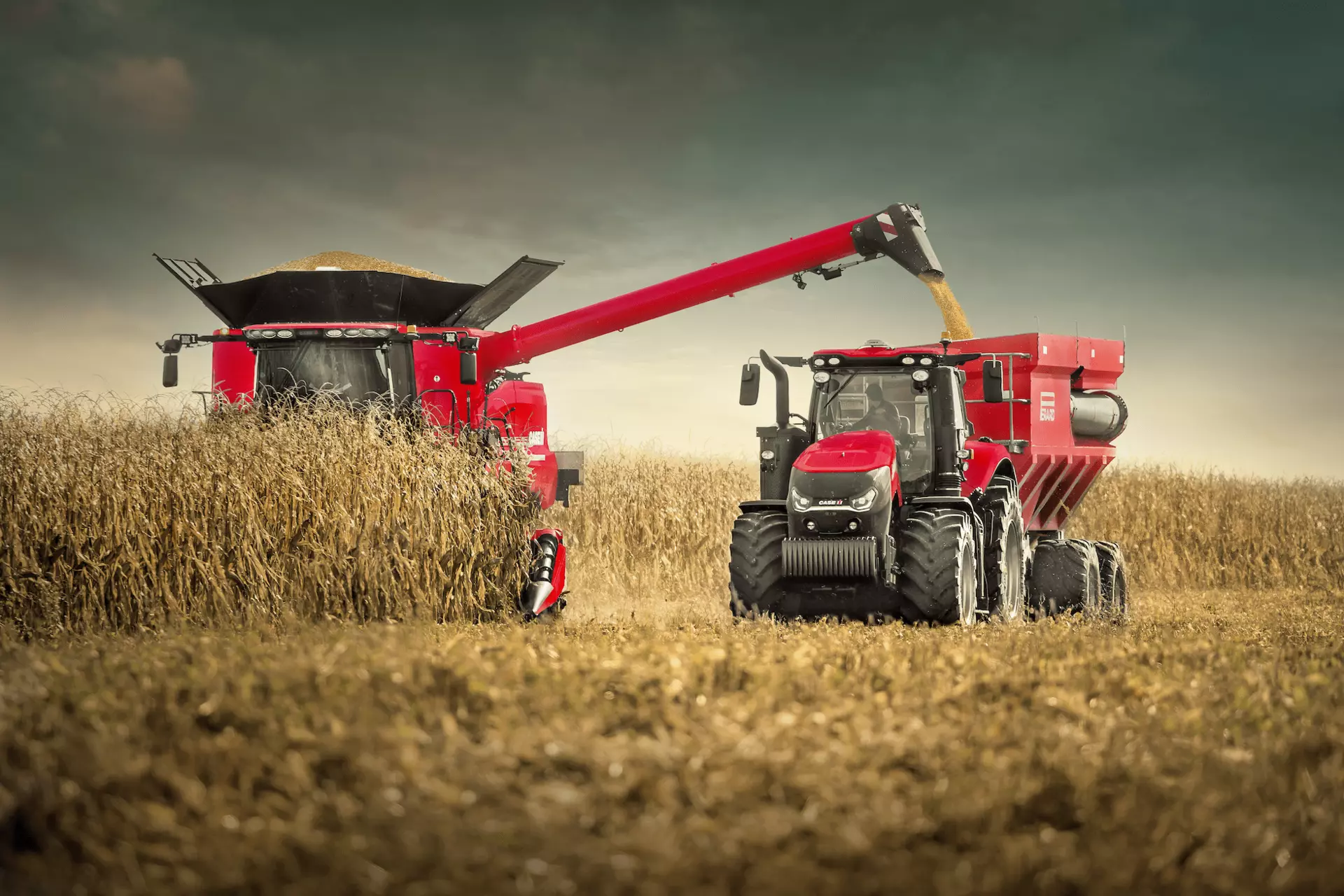 Harvesting solutions | Precision Technology | Case IH