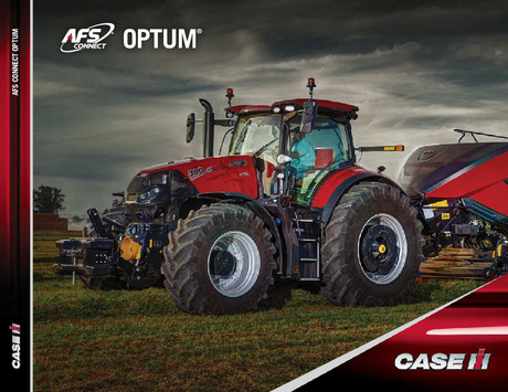 Optum Series | Rowcrop & Hay & Forage | Case IH