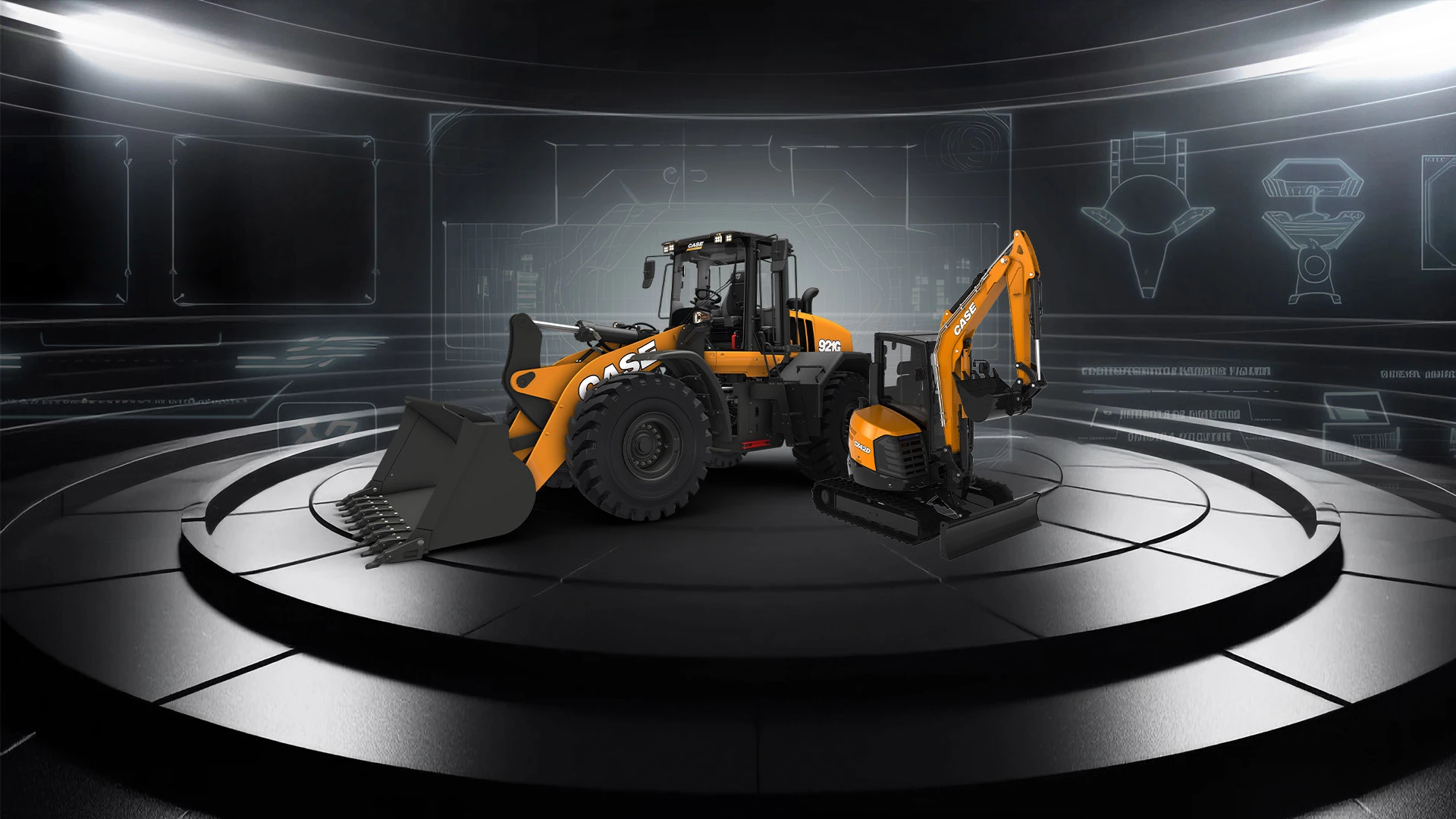 Construction Machinery Configurator | Excavator | CASE UK