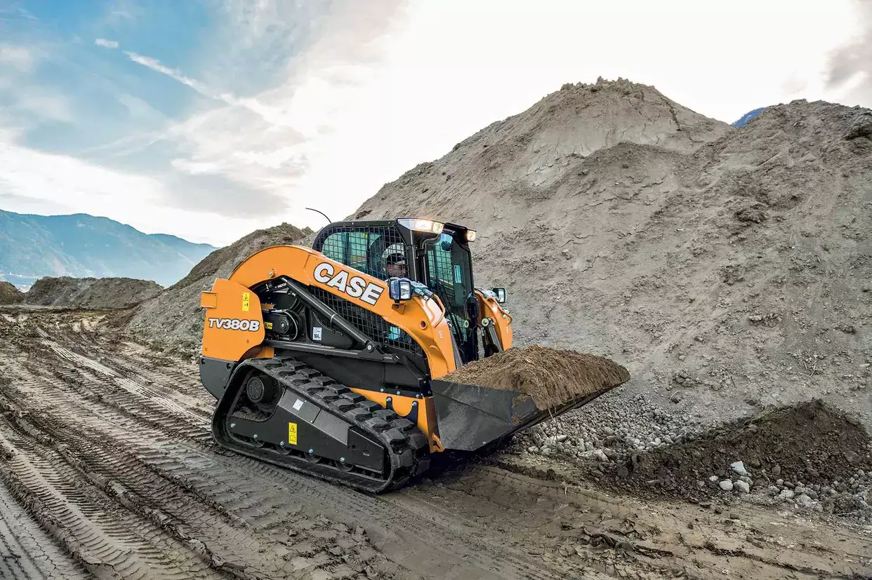 Compact Track Loaders TV380B | CASE CIS