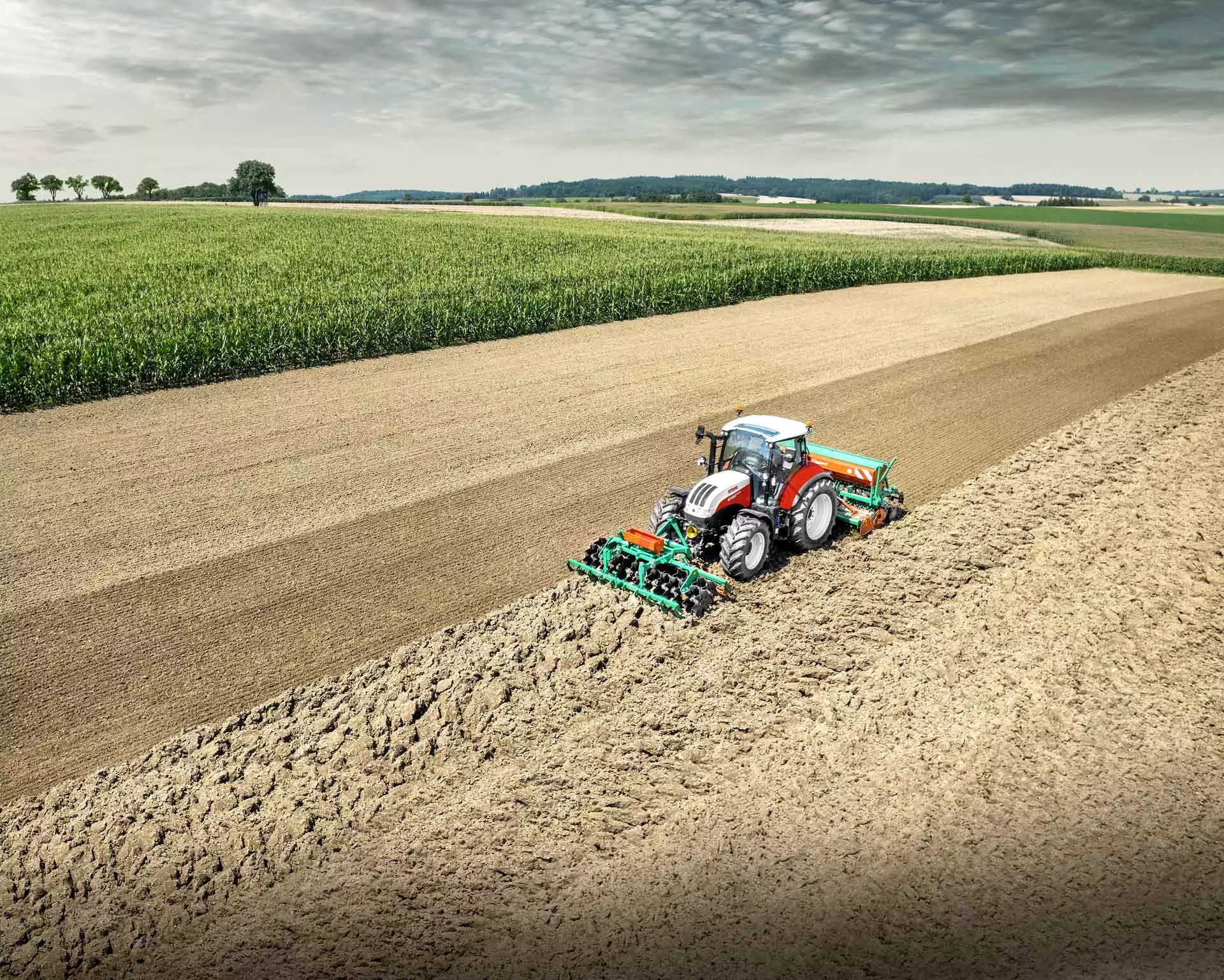 Multi | Tractor | Agriculture | STEYR Traktoren | Steyr