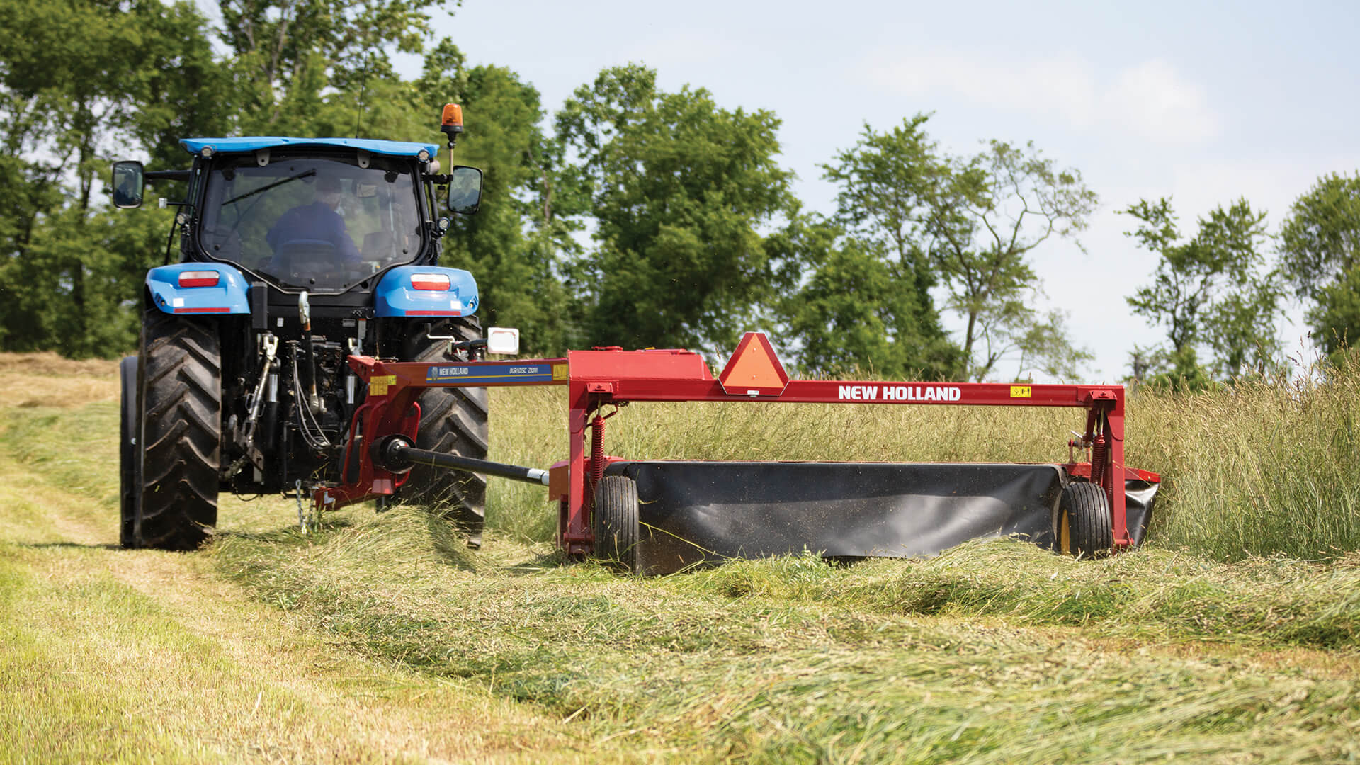 DuraDisc™ Heavy-Duty Disc Mowers | New Holland