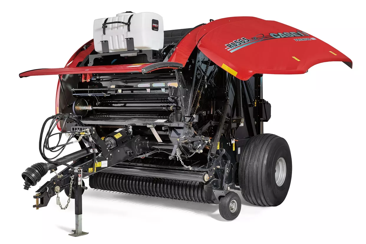 Round Balers | Hay and Foraging Equipment | Case IH