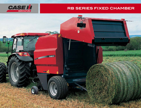 RB 344 Series Fixed Chamber | Round Balers | Hay and Forage | Products ...