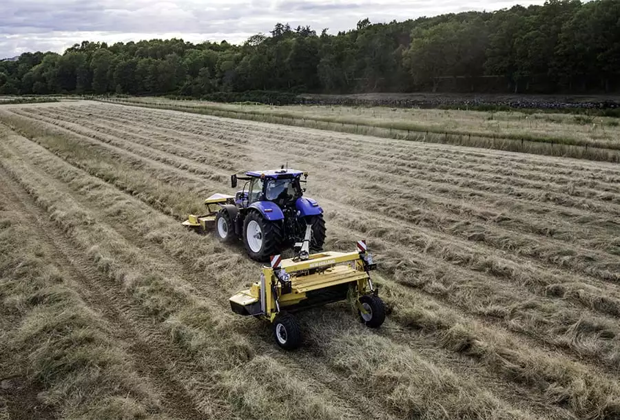 Trailed Mowers | New Holland AU