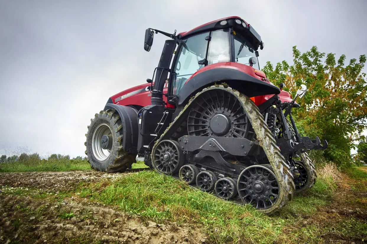 Magnum Rowtrac | Tractors | Case IH